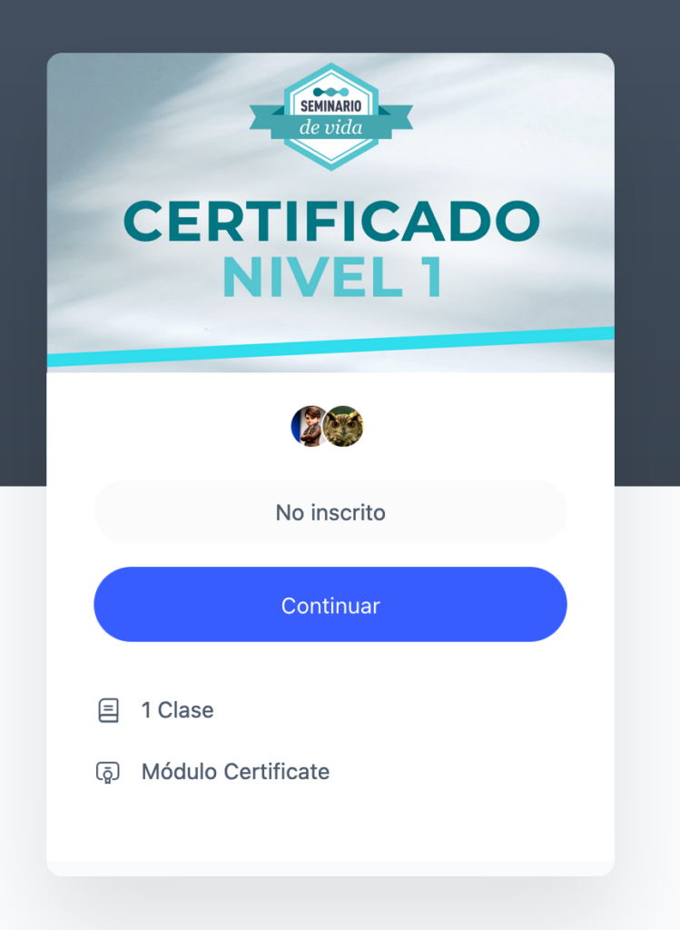 CERTIFICADOS 2023 – River Class